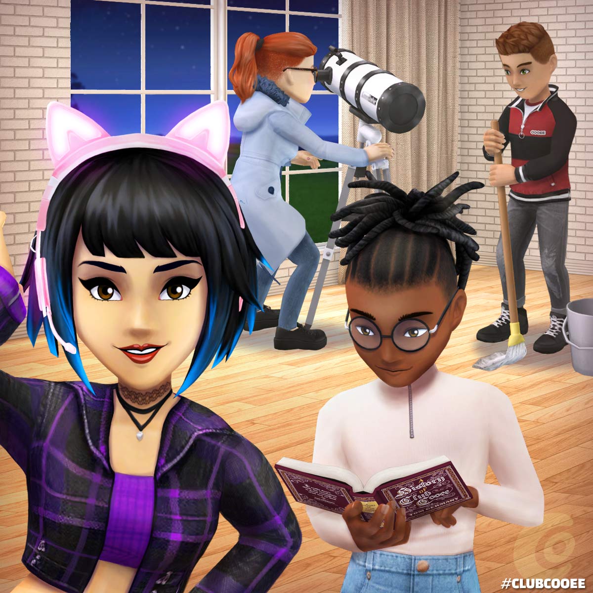 New Lifestyle Accessories: Show what you're into! - Club Cooee