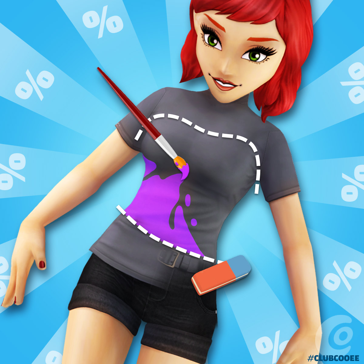 #ClubCooeeDesignDay: Mostre suas habilidades! - Club Cooee