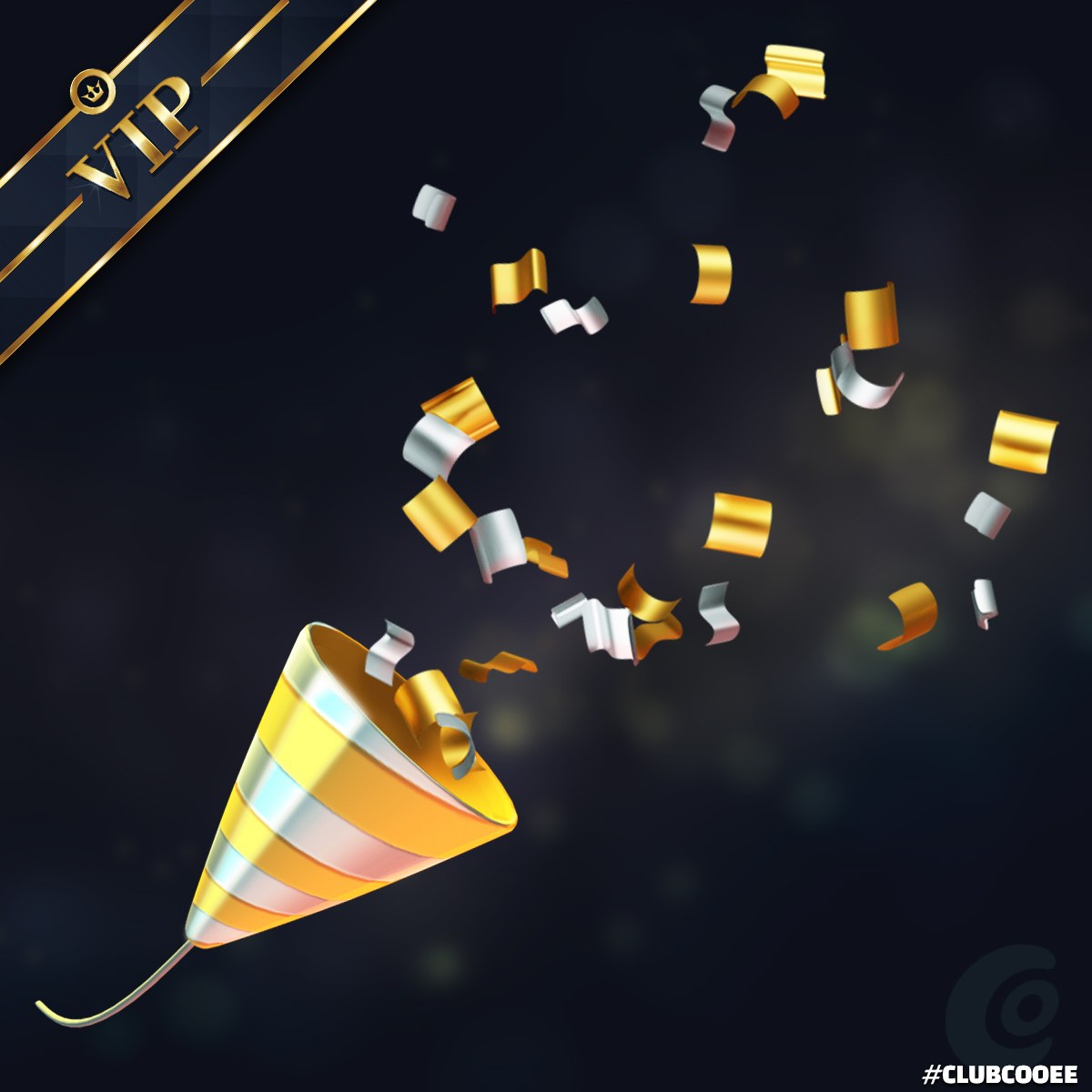 Item do Mês - Janeiro: The Party Popper - Club Cooee