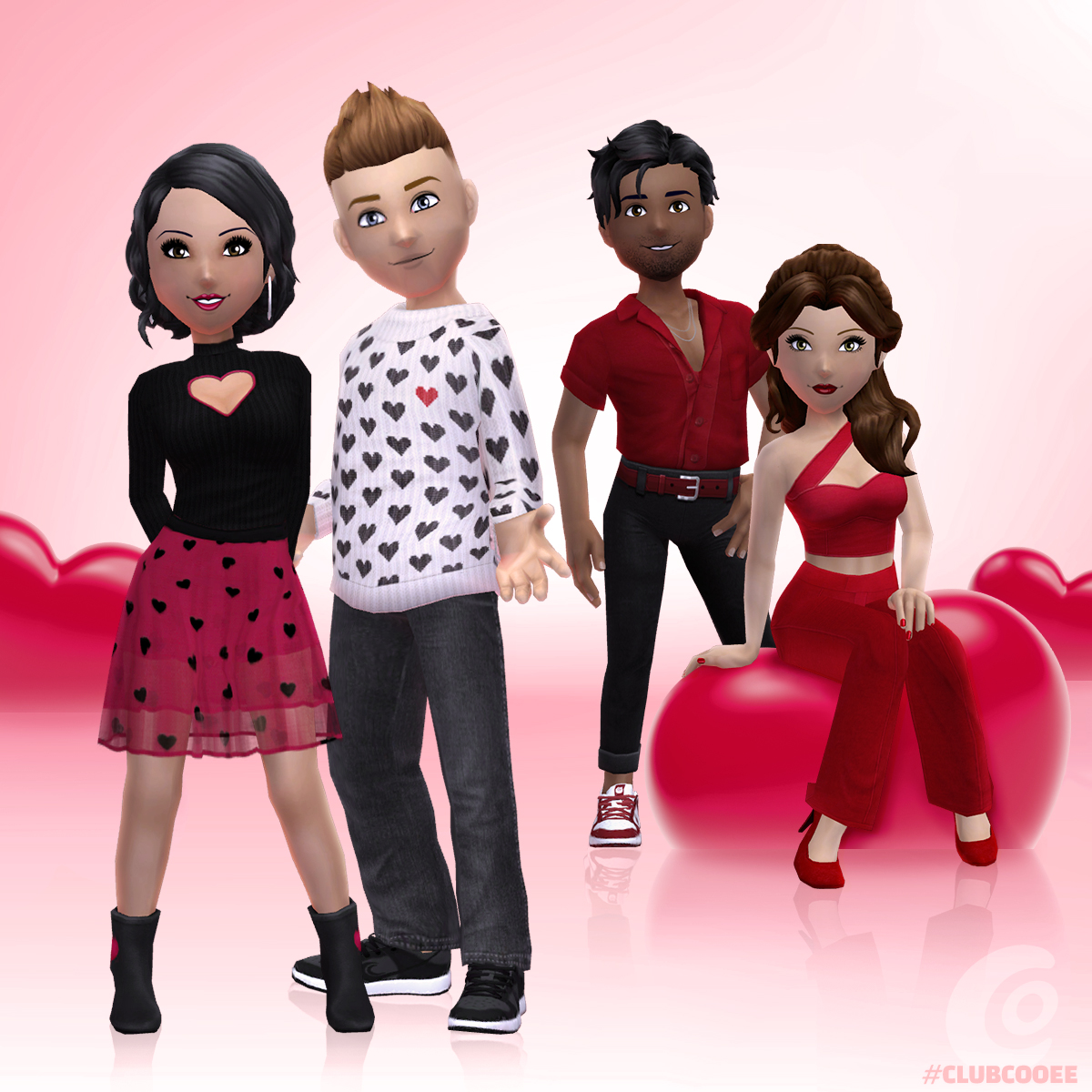 Novos estilos românticos! - Club Cooee